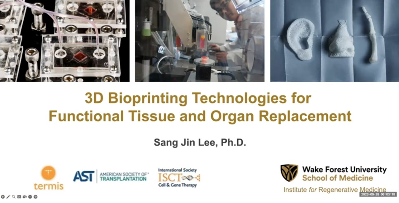 AST-TERMIS Webinar Series