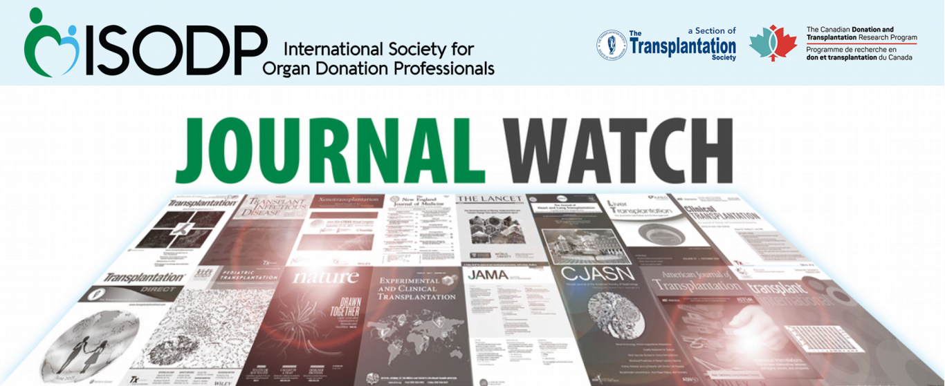 ISODP Journal Watch-17 (July 2025)