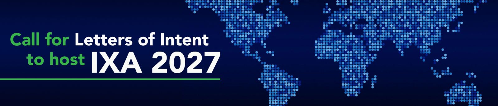 2027 Call for Hosting