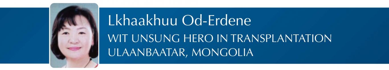 2020 Women In Transplantation Awards