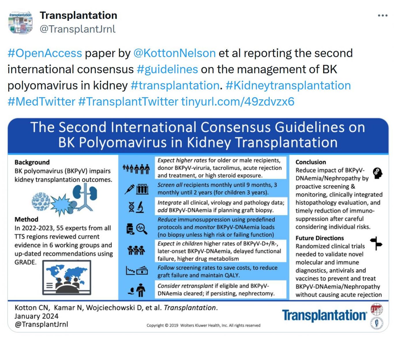 2nd International Consensus Guidelines on the Management of BK ...