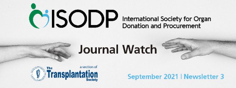 ISODP Journal Watch-3 (September 2021)