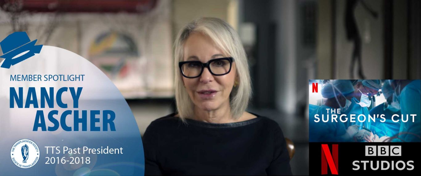 TTS Member Spotlight - Nancy Ascher